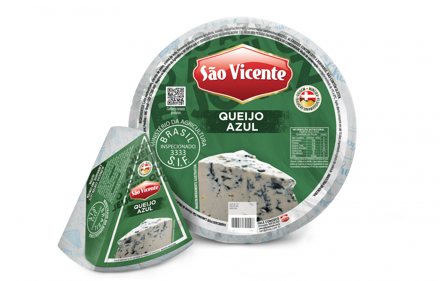 Queijo Azul – Queijos São Vicente