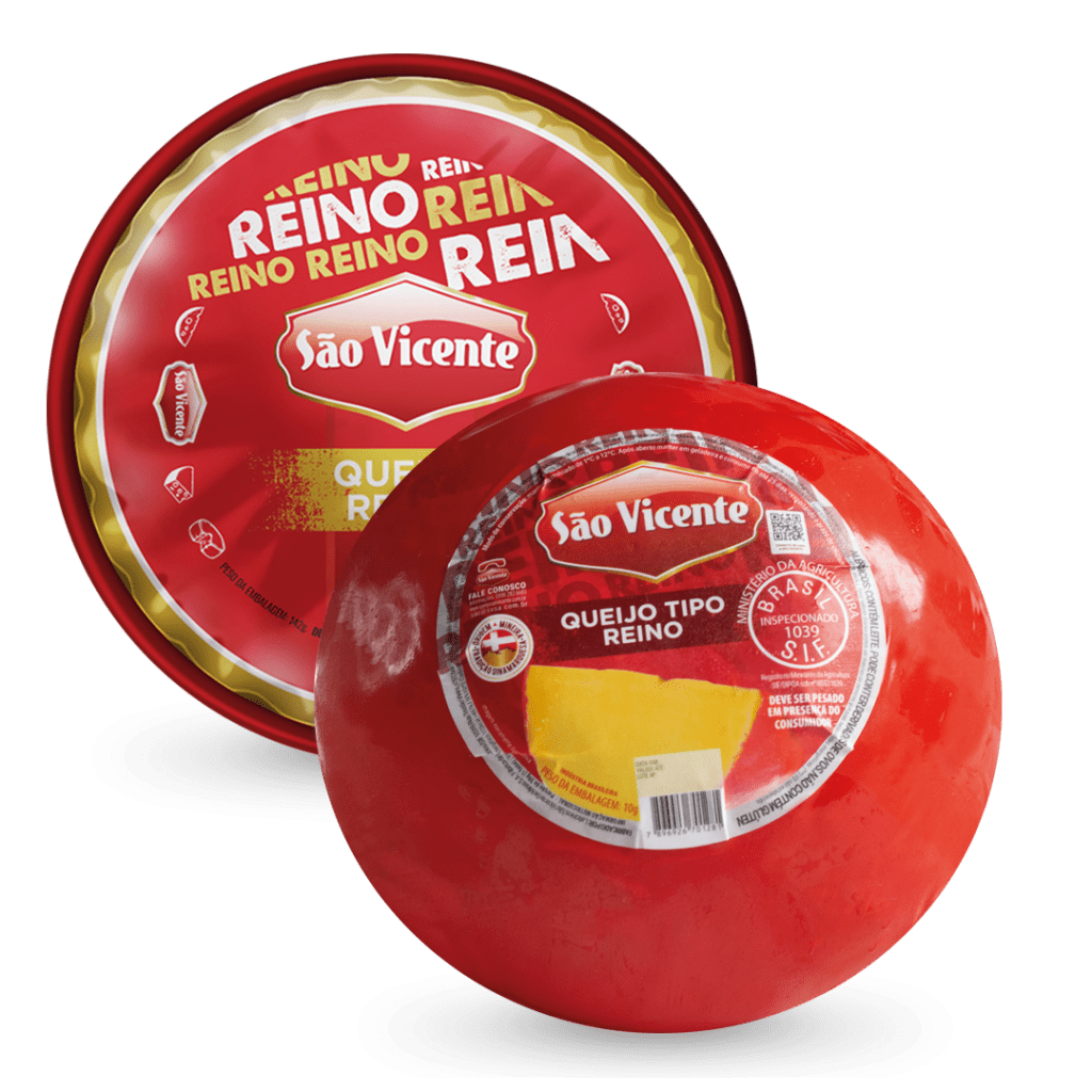 Queijo Reino – Queijos São Vicente